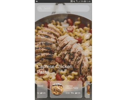 Recipe App Ui Template Using Flutter
