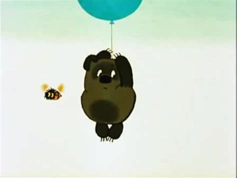 винни пух и пятачок с ружьем Coub