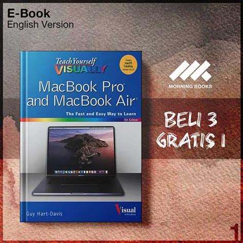 Teach Yourself Visually Macbook Pro And Macbook Air 5th Edition
