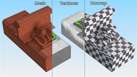 Clamp Rail Fastening System Collection 3d Model 49 3ds Fbx Obj Ma Max C4d Free3d