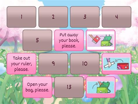 Sm1 Classroom Commands Matching Matching Pairs Sm1 Classroom Commands Matching Matching Pairs