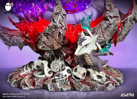 Egg Studio Agatha Pokemon