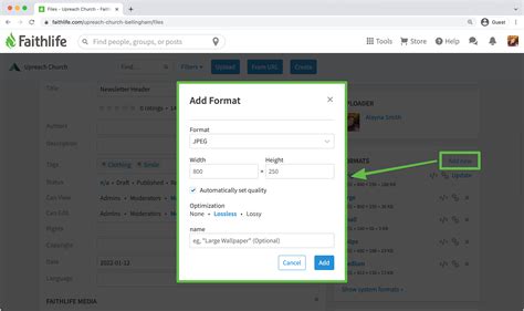 How Do I Update Files Add File Formats And View All File Versions Logos Help Center