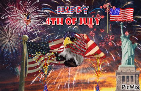 Happy Fourth Of July Animated