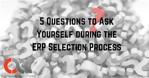 5 Questions For ERP Selection ACC Software Solutions