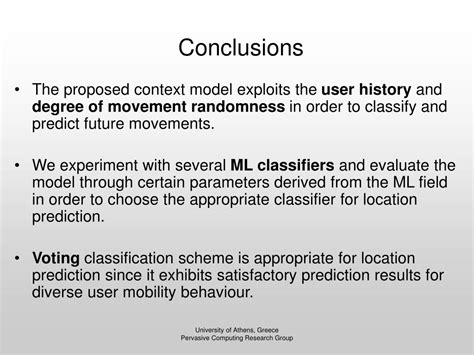 Ppt Predicting The Location Of Mobile Users A Machine Learning