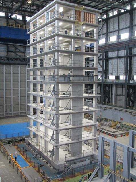 Photograph Of The Test Structure Download Scientific Diagram