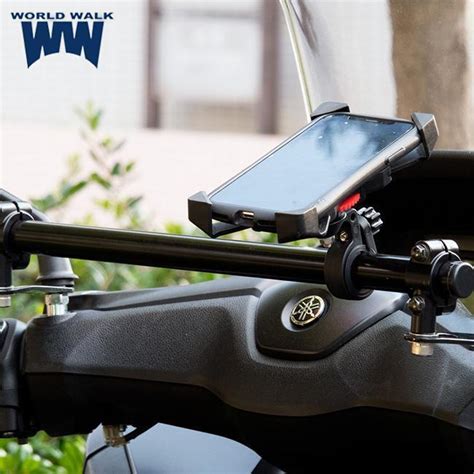 ワールドウォーク（world Wark） Ww製ワールドウォーク ヤマハ トリシティ300 専用 マルチガジェットマウントバー Mgb 58