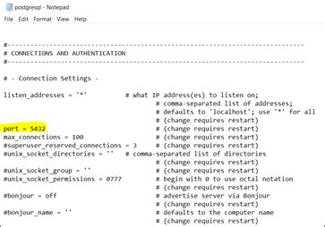 Installing And Upgrading The PostgreSQL Database