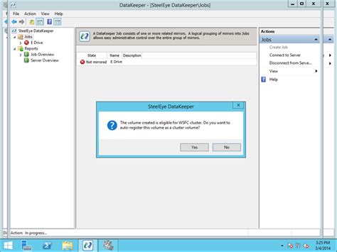 Configuring A Sanless Hyper V Failover Cluster With Datakeeper Cluster Edition Clustering For
