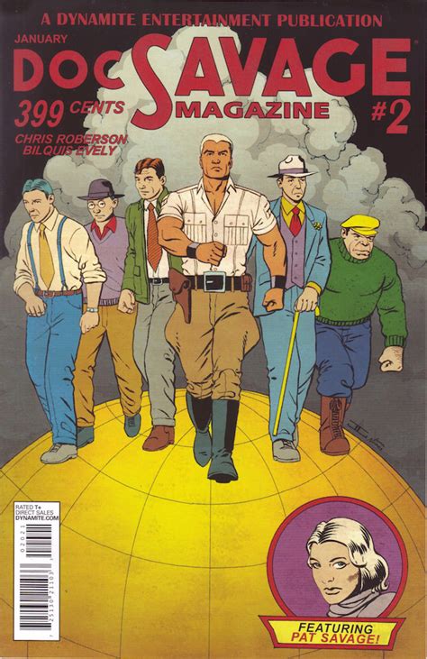 Meet Doc Savage The Most Famous Superhero Youve Never Heard Of
