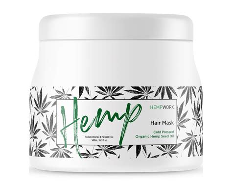 Hempworx Hair Mask Penetrates To Nourish And Deeply Hydrate
