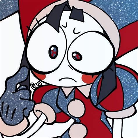 A Cartoon Character Holding A Cell Phone To Her Ear While Wearing A Santa Claus Hat