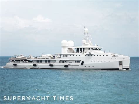 Nakilat Damen Support Yacht Daloob In The Seychelles