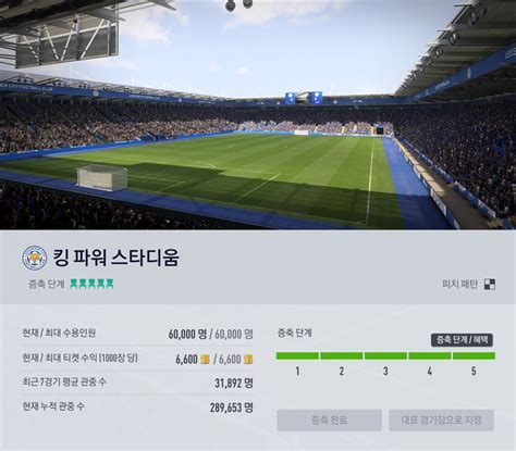 레스터 시티 홈 구장 킹 파워 스타디움 후기 Ea Fc 온라인 에펨코리아