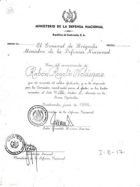 Escritura De Propiedad Pdf