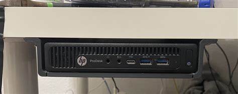 Hp Prodesk G Mini Mount By Gerbadore Download Free Stl Model Printables Com