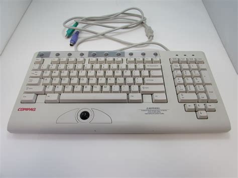 Compaq Kb 9968 1u Rackmount Keyboard W Trackball Ps 2 P N 164989 001 158649 001