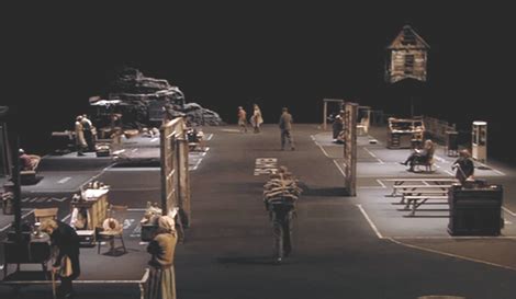 Dogville 2003 Film Design Stage Set Design Scenic Design