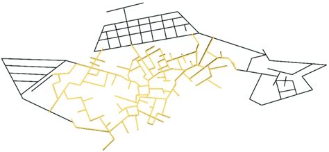 relationship between traditional and current spatial structures in