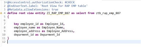 SAP RAP MANAGED SCENARIO SIMPLE EXAMPLE SAP Zero To Hero