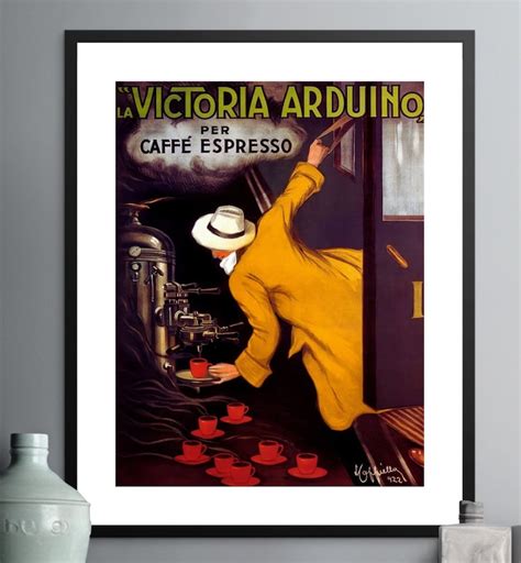 Advertising Poster For Victoria Arduino By Leonetto Cappiello 1922