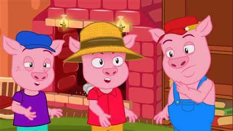 3 გოჭი ხალხური ზღაპარი Bataka Youtube