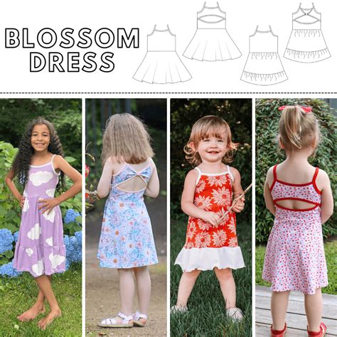 Top Girls Dress Patterns 20 Designs For Your Little One