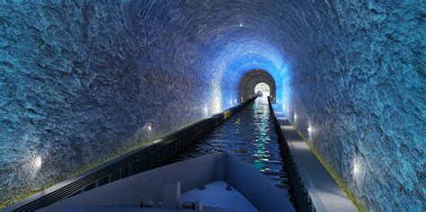Worlds First Full Scale Ship Tunnel Gets Go Ahead To Be Built In Norway