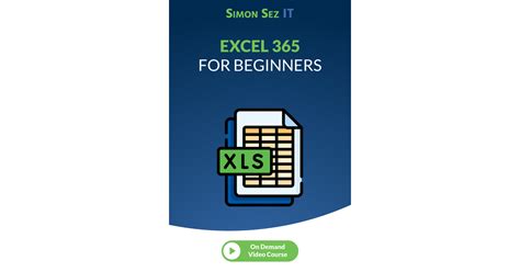 a simple formula excel 365 for beginners [video]