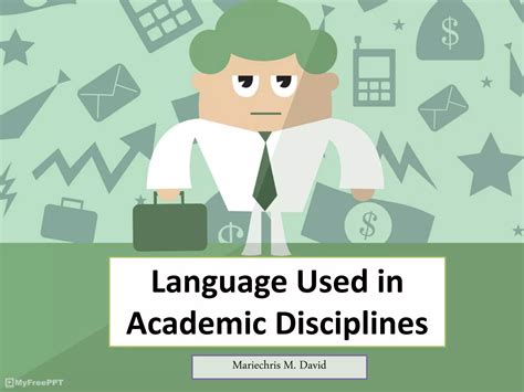 Language Variations Across Academic Fields Ppt