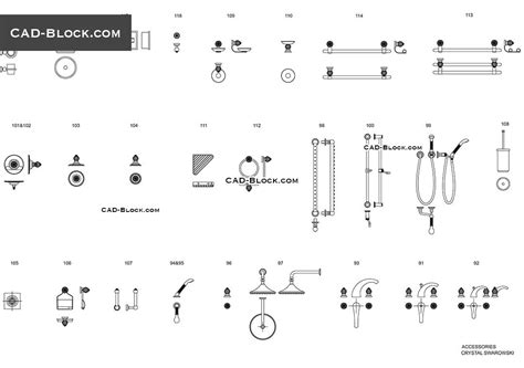 Bathroom Accessories Cad Blocks Free Download Bathroom Faucets Cad Blocks Bathroom Design