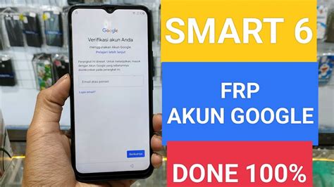LUPA AKUN GOOGLE SMART FRP AKUN GOOGLE INFINIX SMART YouTube