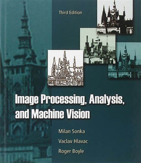 Amazon Image Processing Analysis And Machine Vision Sonka Milan