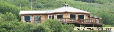 Quartz Creek Lodge Remote Wilderness Vacation Kodiak Island Alaska
