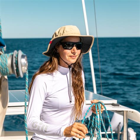 Technical Marine Sun Hat Gb Gill Marine