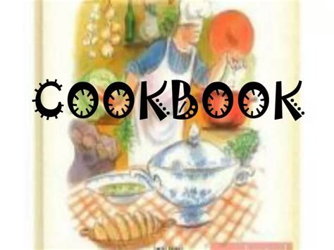 Ppt Cookbook Powerpoint Presentation Free Download Id4899620