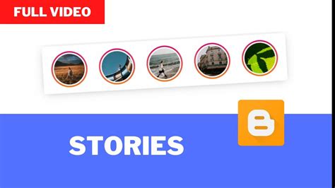 Full Video How To Design Stories Using Html Css And Javascript Youtube