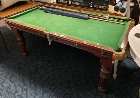 Small Snooker Diner Table Cues And Balls Converts Into Dining Table For 6 People Dining Top