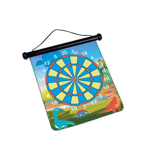 Magnetic Dartboard Two Sided H K INTERNATIONAL TRADE LIMITED