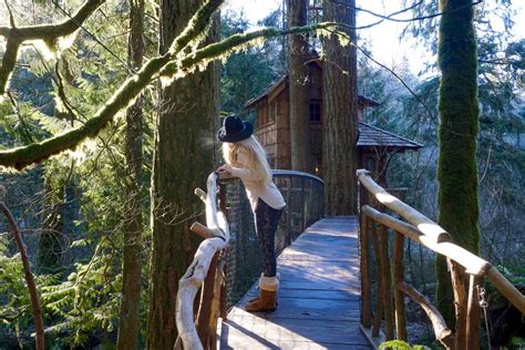 Treehouse Point Atlas Obscura