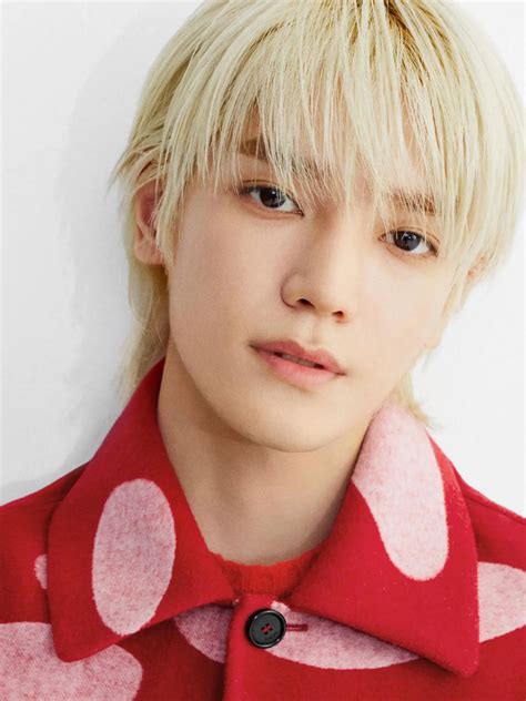 Ncts Taeyong Joins Loewe As Global Ambassador Fashionotography