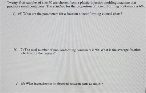 Solved Use Minitab To Solve It And Show All Steps Without