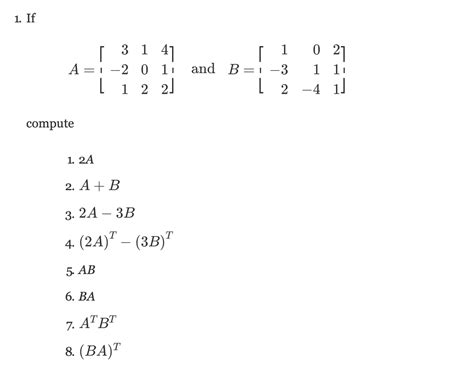 Solved Topic Matrix Algebra Hi Can You Please Help Me Chegg Com