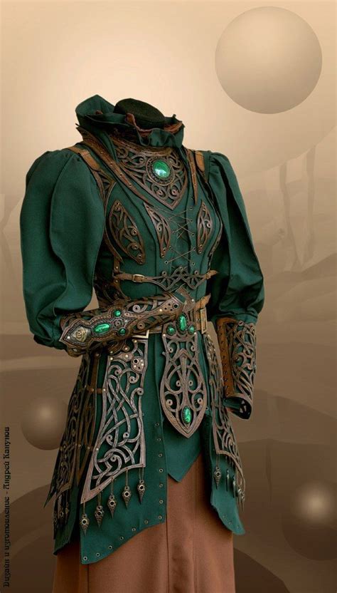 Ренат Абдулов Fantasy Clothing Fantasy Fashion Steampunk Costume
