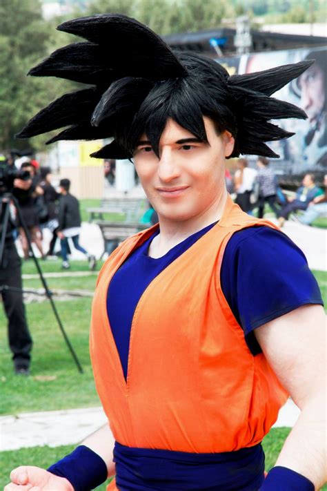 Son Goku By Songoku Cosplay On Deviantart