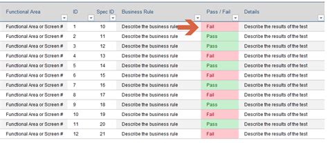 How To Refresh Data In An Excel Software Testing Spreadsheet