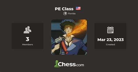 Pe Class Chess Club Pe Class Chess Club