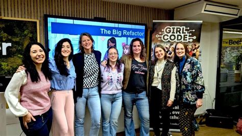 Ineke Scheffers Ma On Linkedin Refactor Girlcoder Girlcode Diversityandinclusion