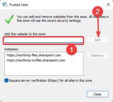 Fix There Is A Problem Connecting Securely To This Website